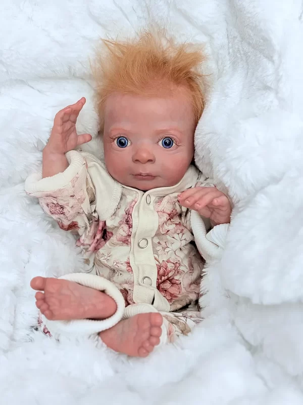 Jasper Fairy Reborn Doll