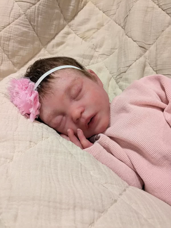 Jenny Silicone Reborn Doll | Reborn Heart Haven