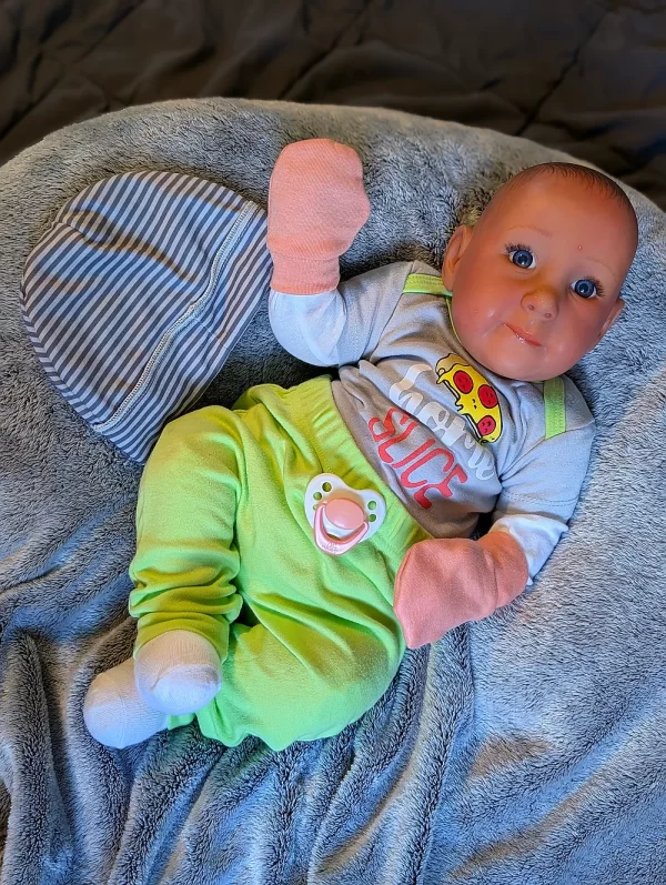 Doodle Bug Vinyl Reborn Newborn | Reborn Heart Haven